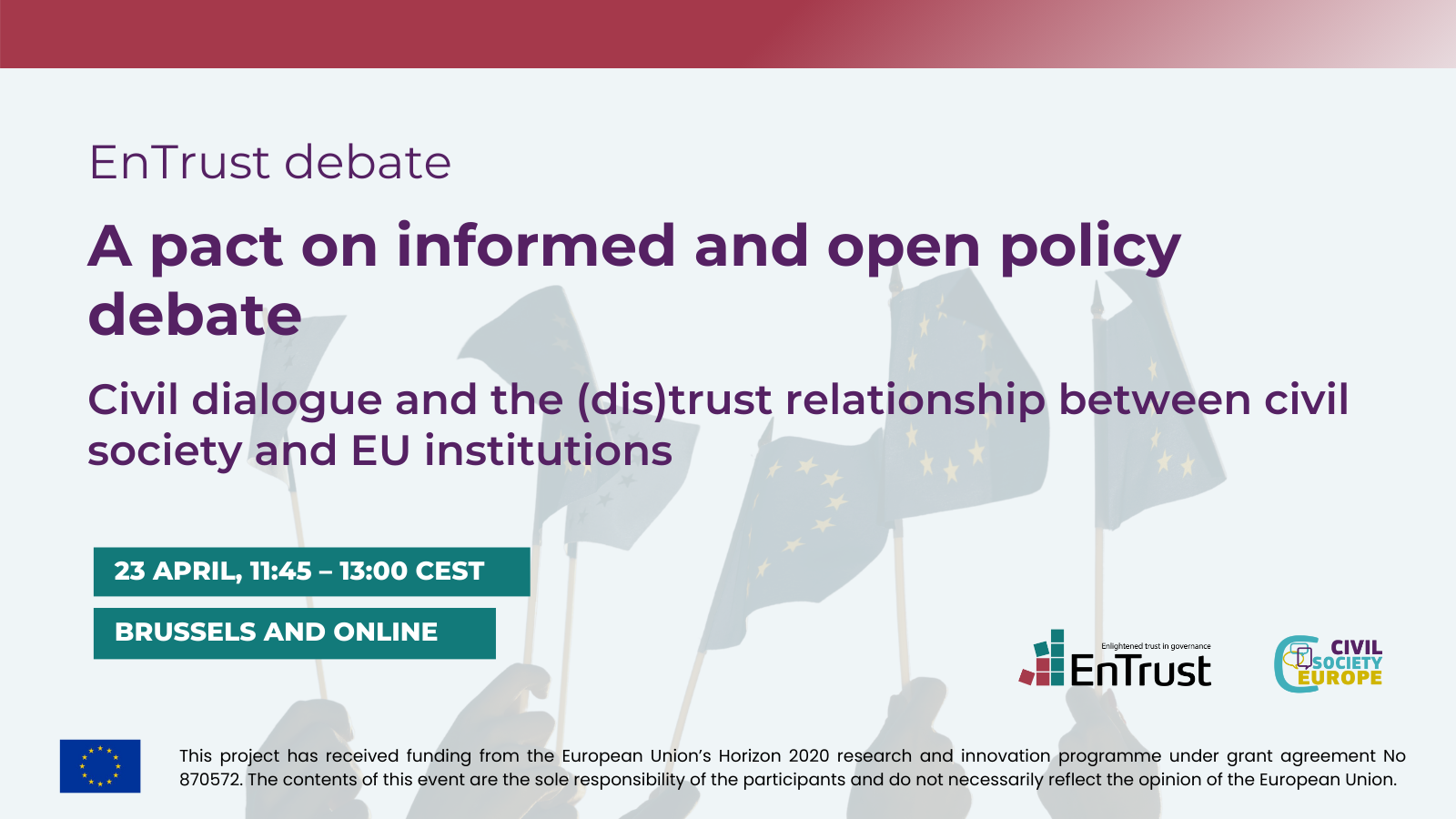 Events & Meetings – Civil Society Europe