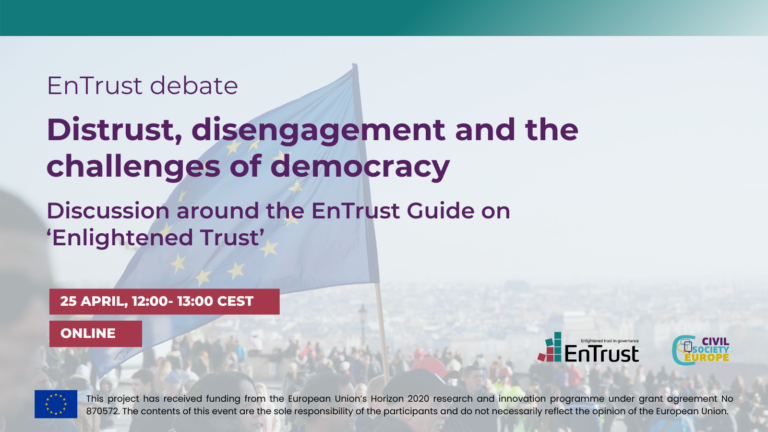 Events & Meetings – Civil Society Europe