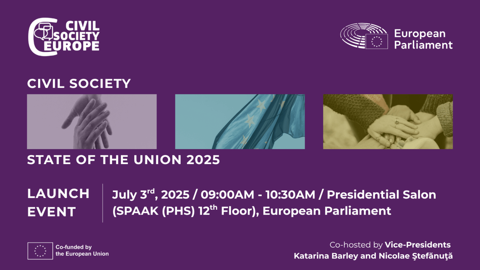Events & Meetings – Civil Society Europe